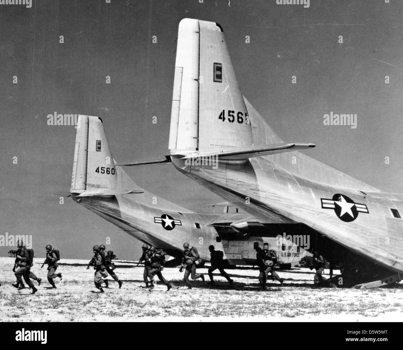Fairchild C-123B-3-FA "Providers Stock Photo - Alamy