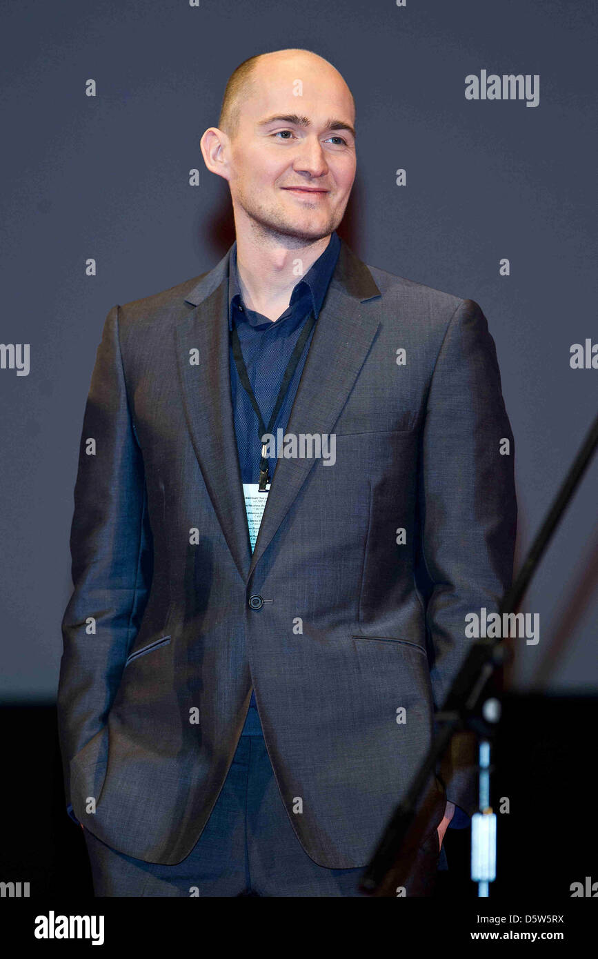 James Watkins The Premiere of 'The Woman in Black' in Moscow Moscow ...