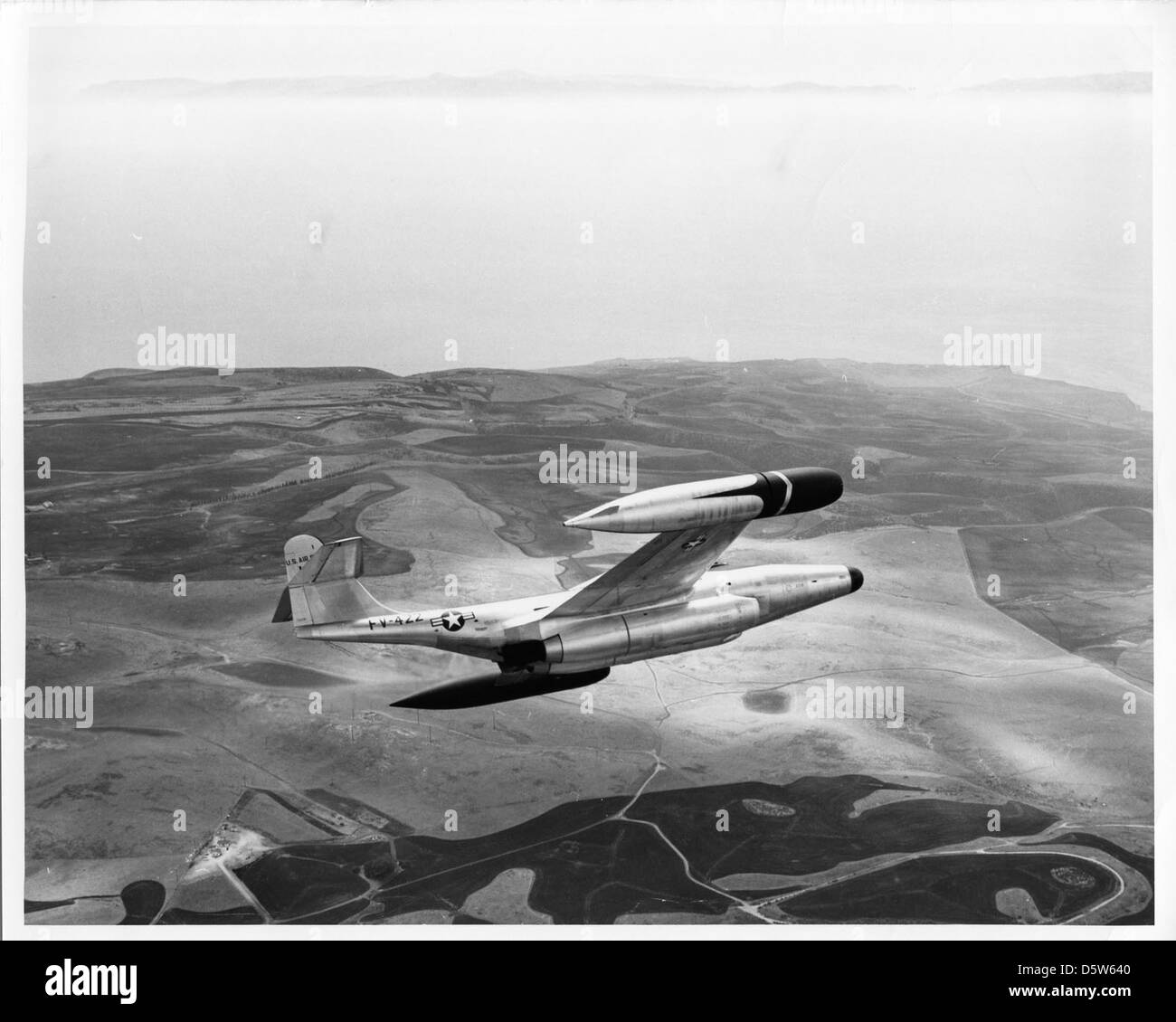 The Northrop F-89D-5-NO 'Scorpion' was an all-weather interceptor ...