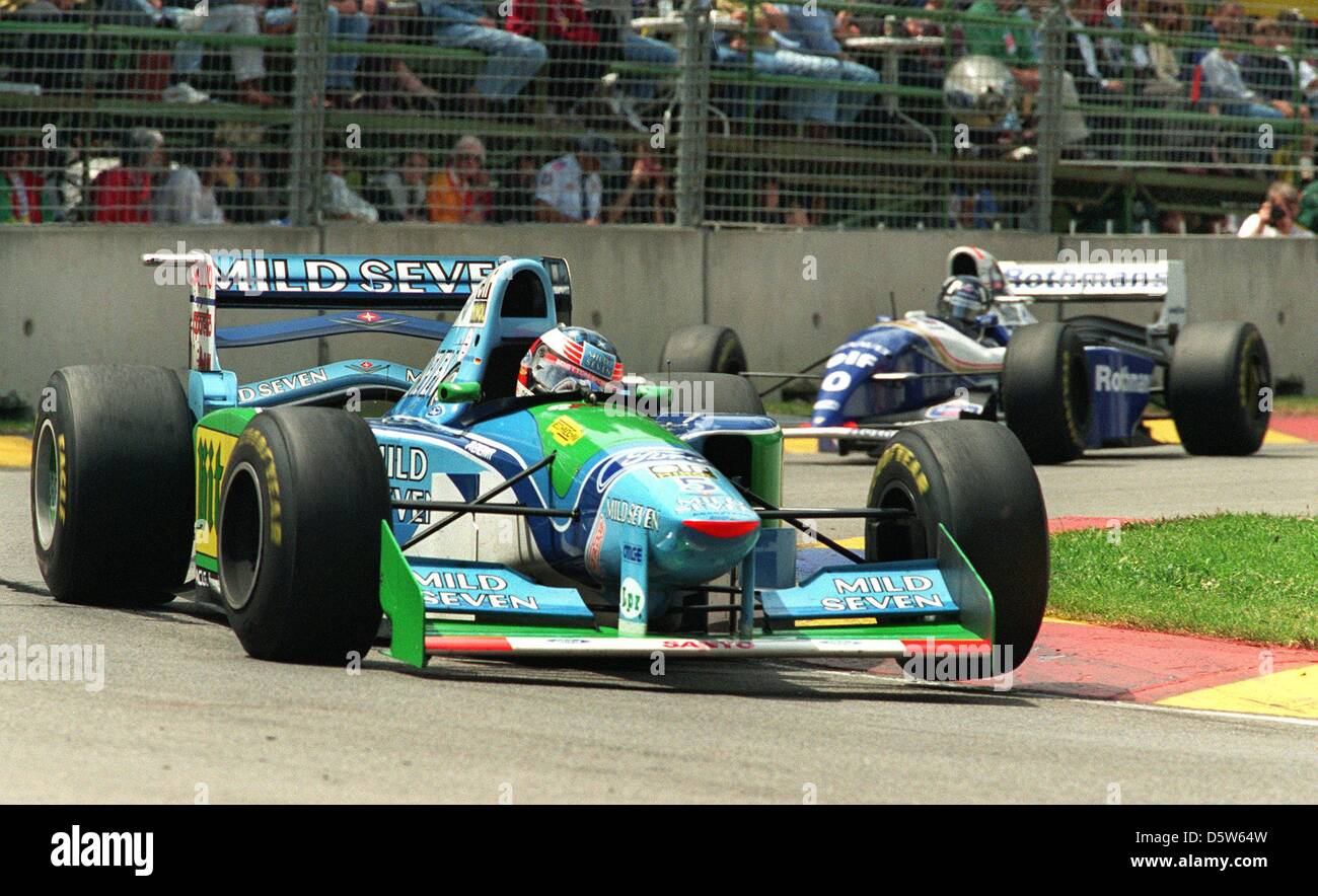 FILE - An archive picture dated 13 November 1994 shows German Formula ...