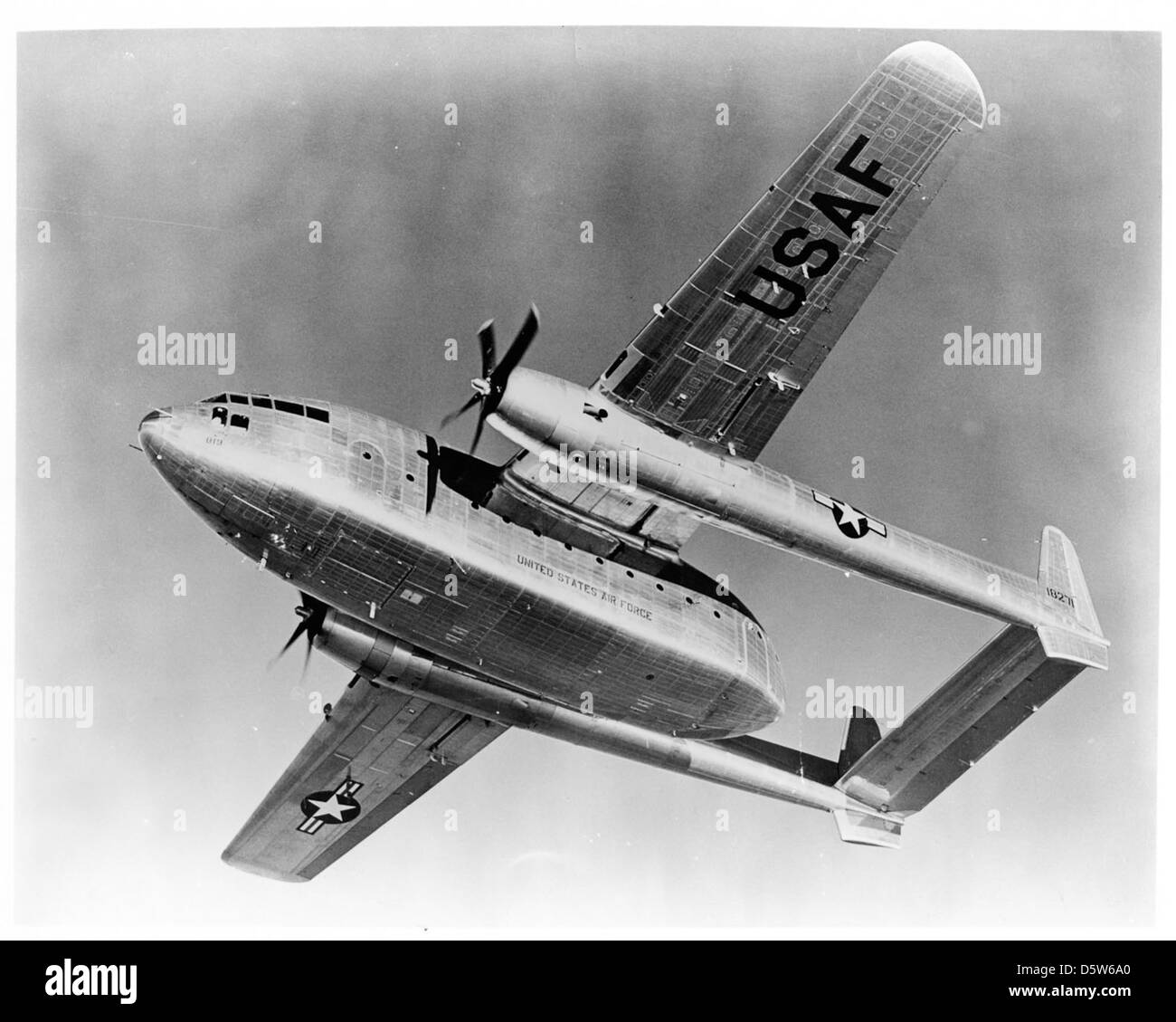Fairchild C-119C "Flying Boxcar Stock Photo - Alamy