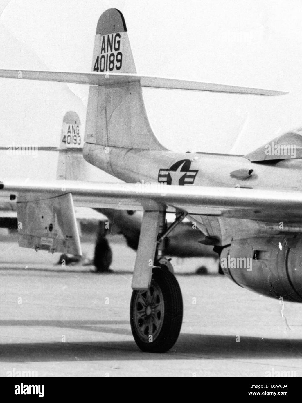 Northrop F-89D-75-NO "Scorpion" of the 134th FIS, VT-ANG (Burlington ...