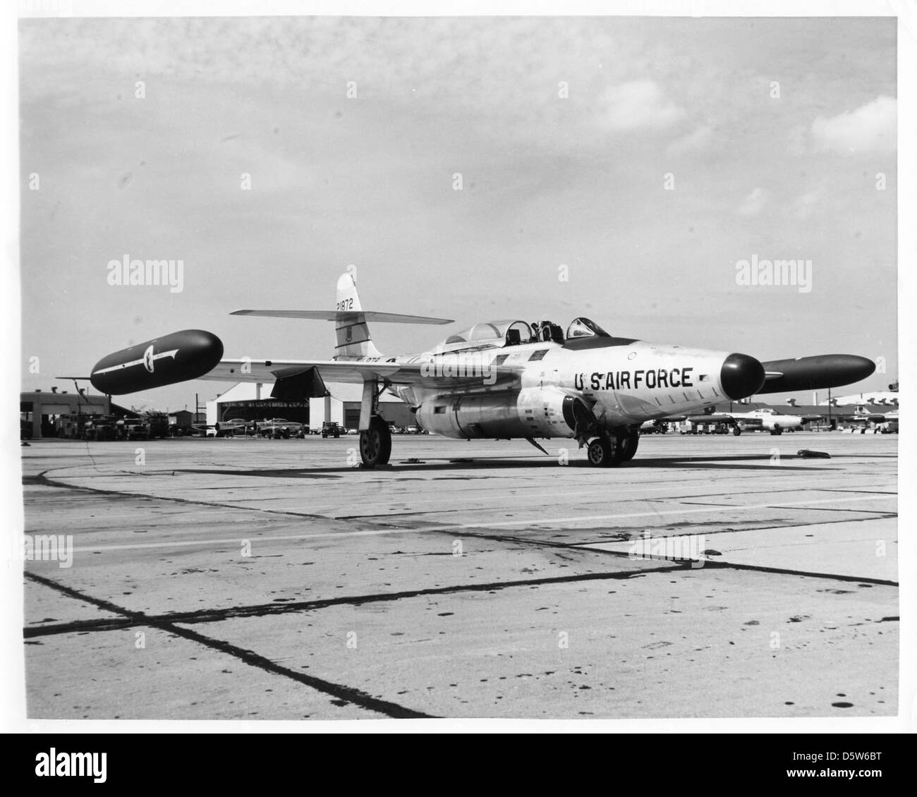 Northrop F-89J "Scorpion" of the 84th FIS, Hamilton AFB, CA Stock Photo ...