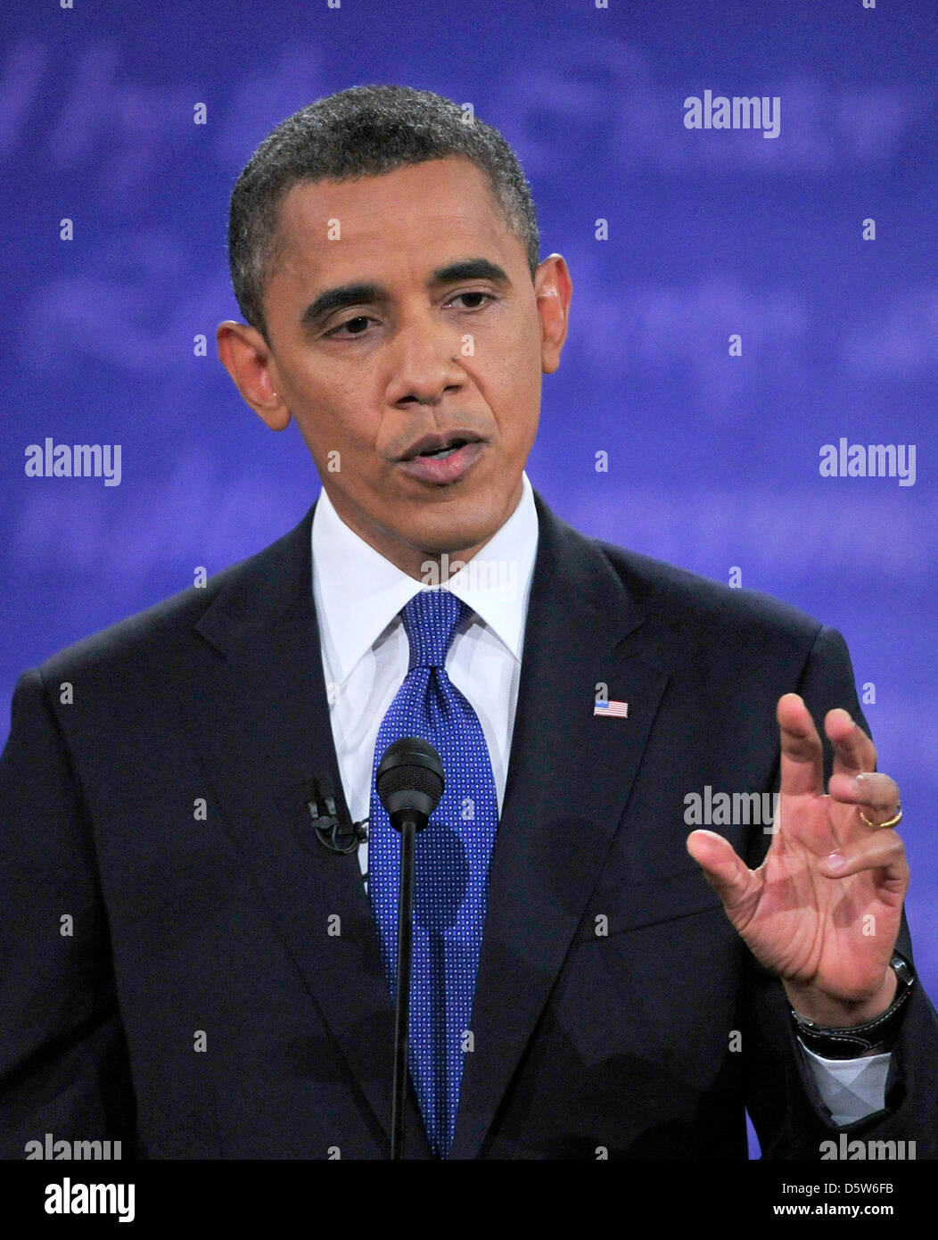 United States President Barack Obama, the Democratic Party nominee for ...
