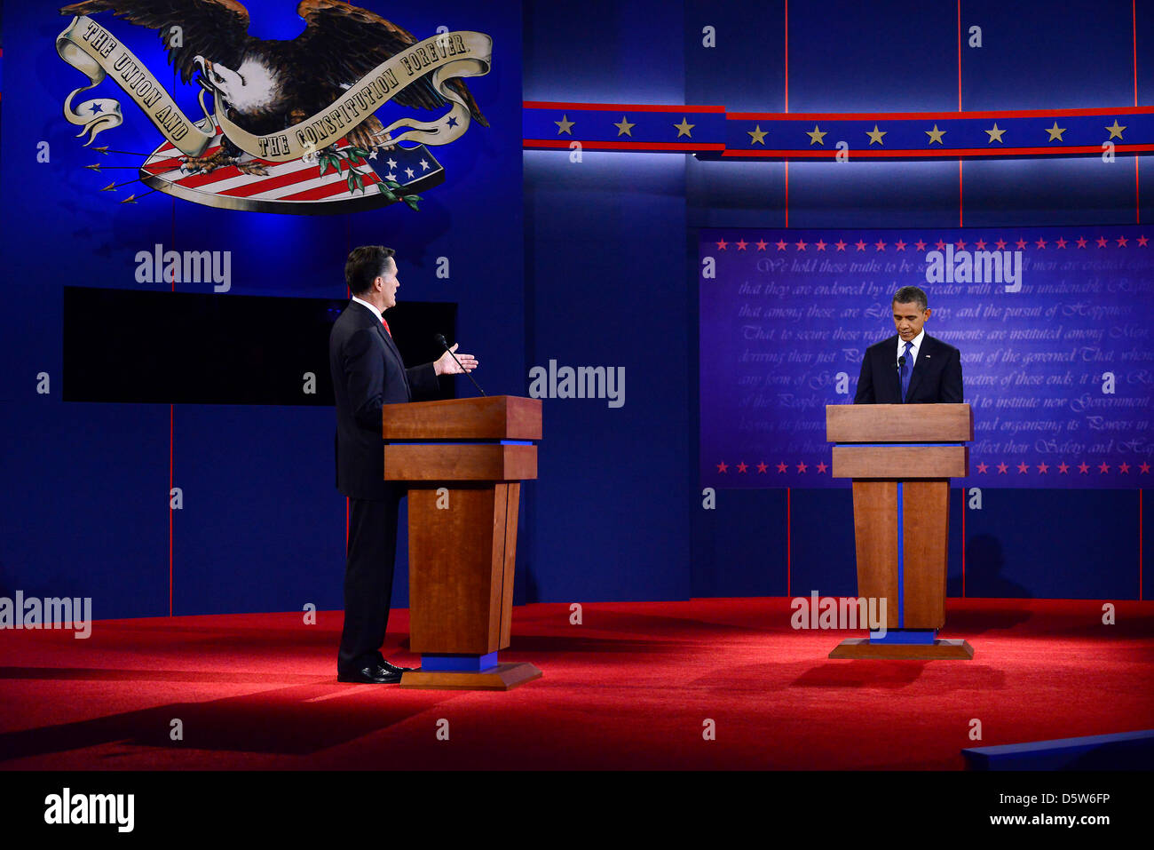 United States President Barack Obama, the Democratic Party nominee for ...