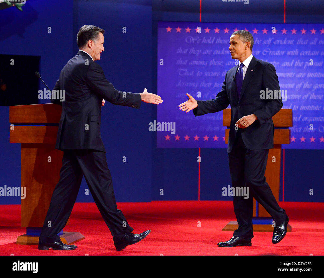 United States President Barack Obama, the Democratic Party nominee for ...