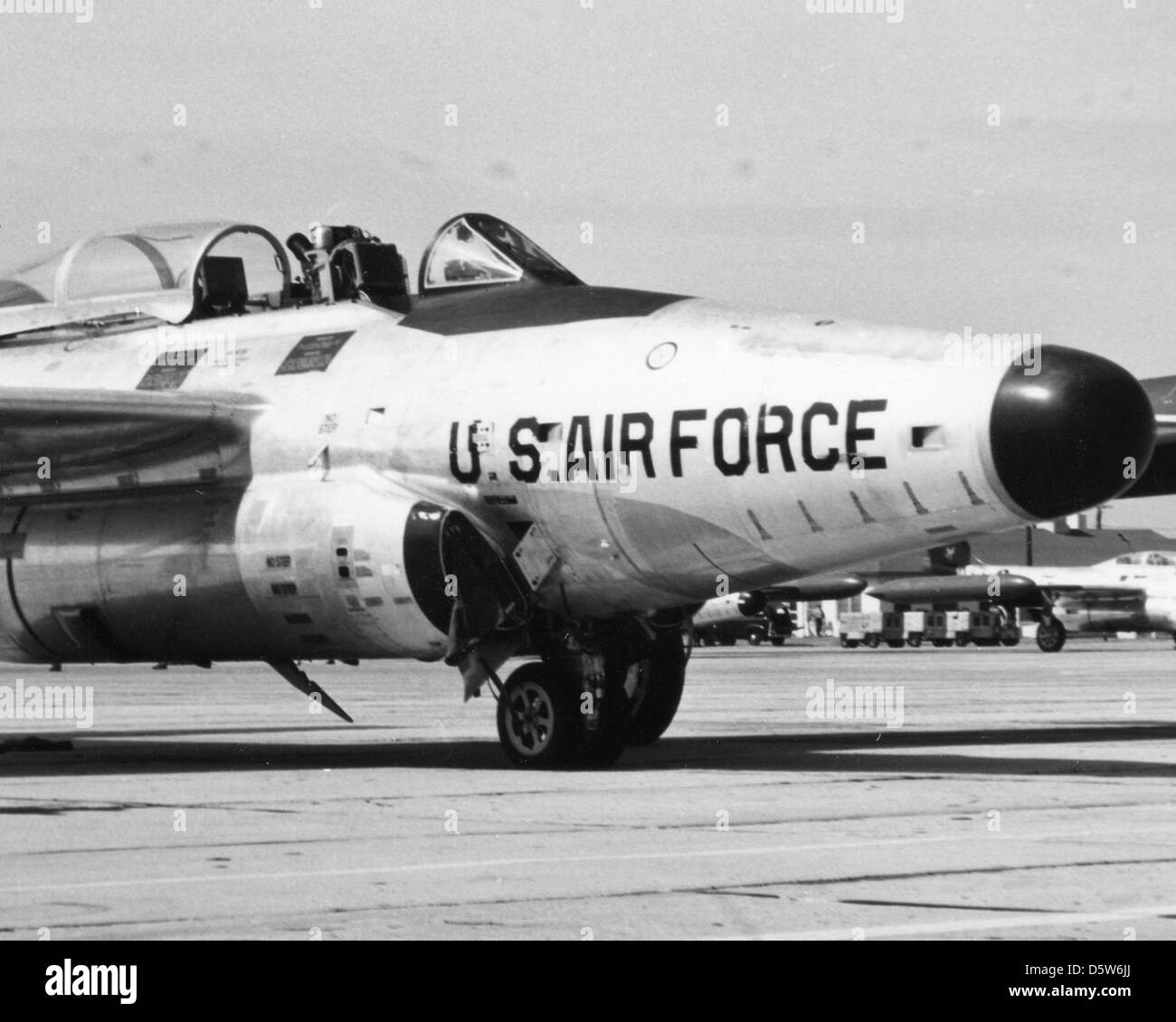 Northrop F-89J "Scorpion" of the 84th FIS, Hamilton AFB, CA Stock Photo ...