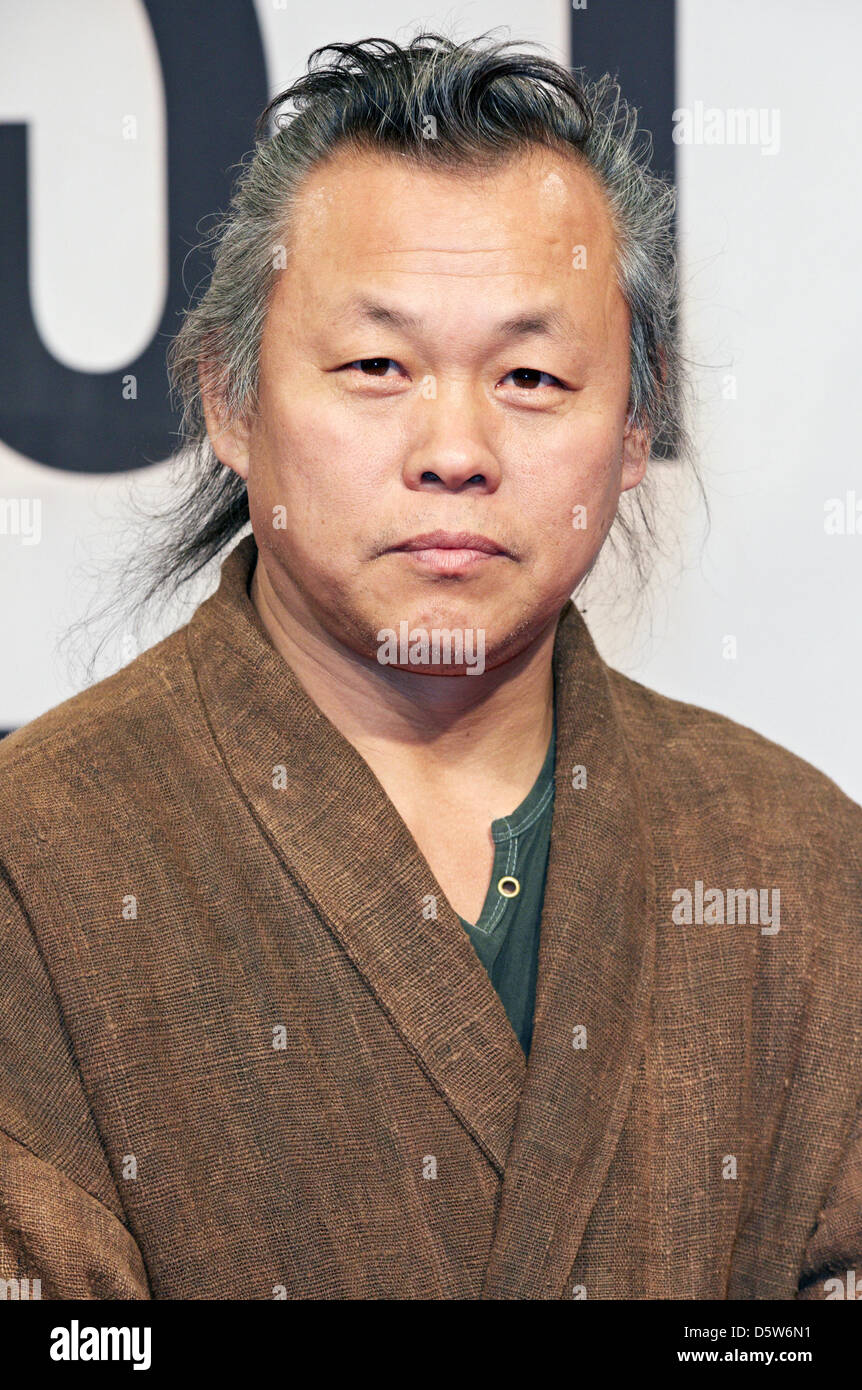 South Korean director Kim Ki-duk arrives for the presentation of the ...