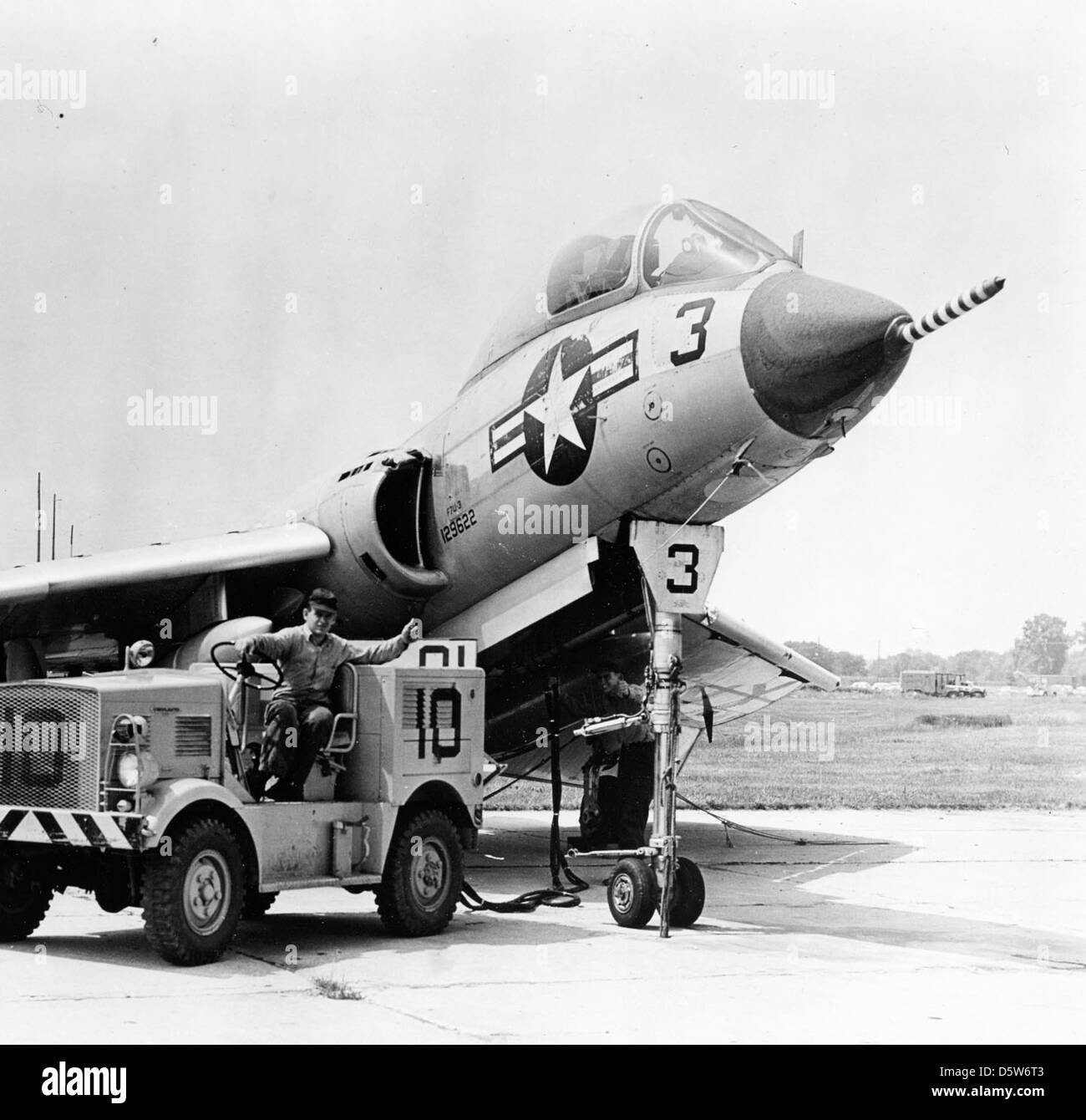 The Vought F7U-3 Cutlass was a carrier-based fighter aircraft used by ...