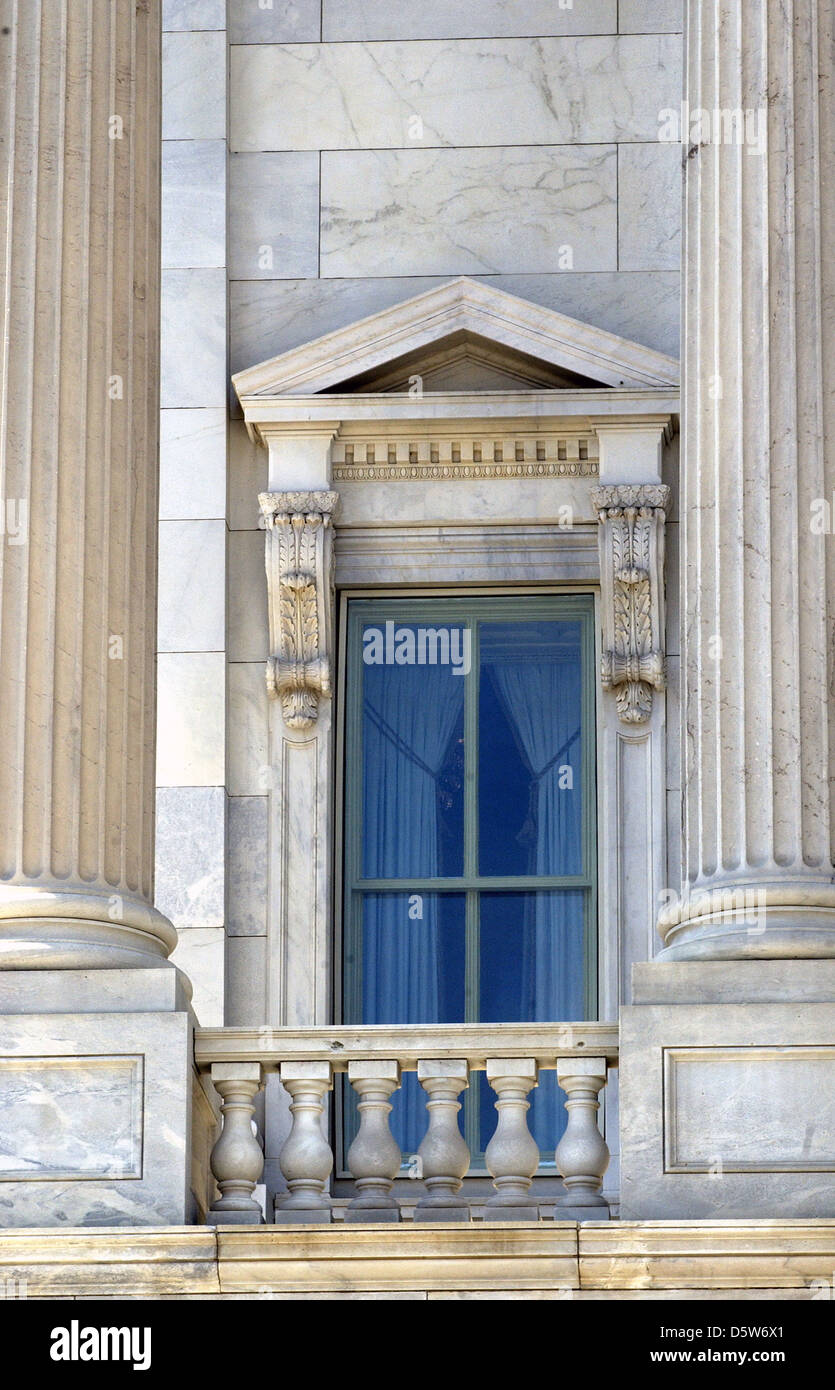 United States Capitol window on House side Washington DC, Capitol ...