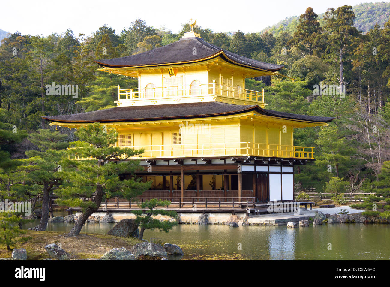 Japan golden temple hi-res stock photography and images - Alamy