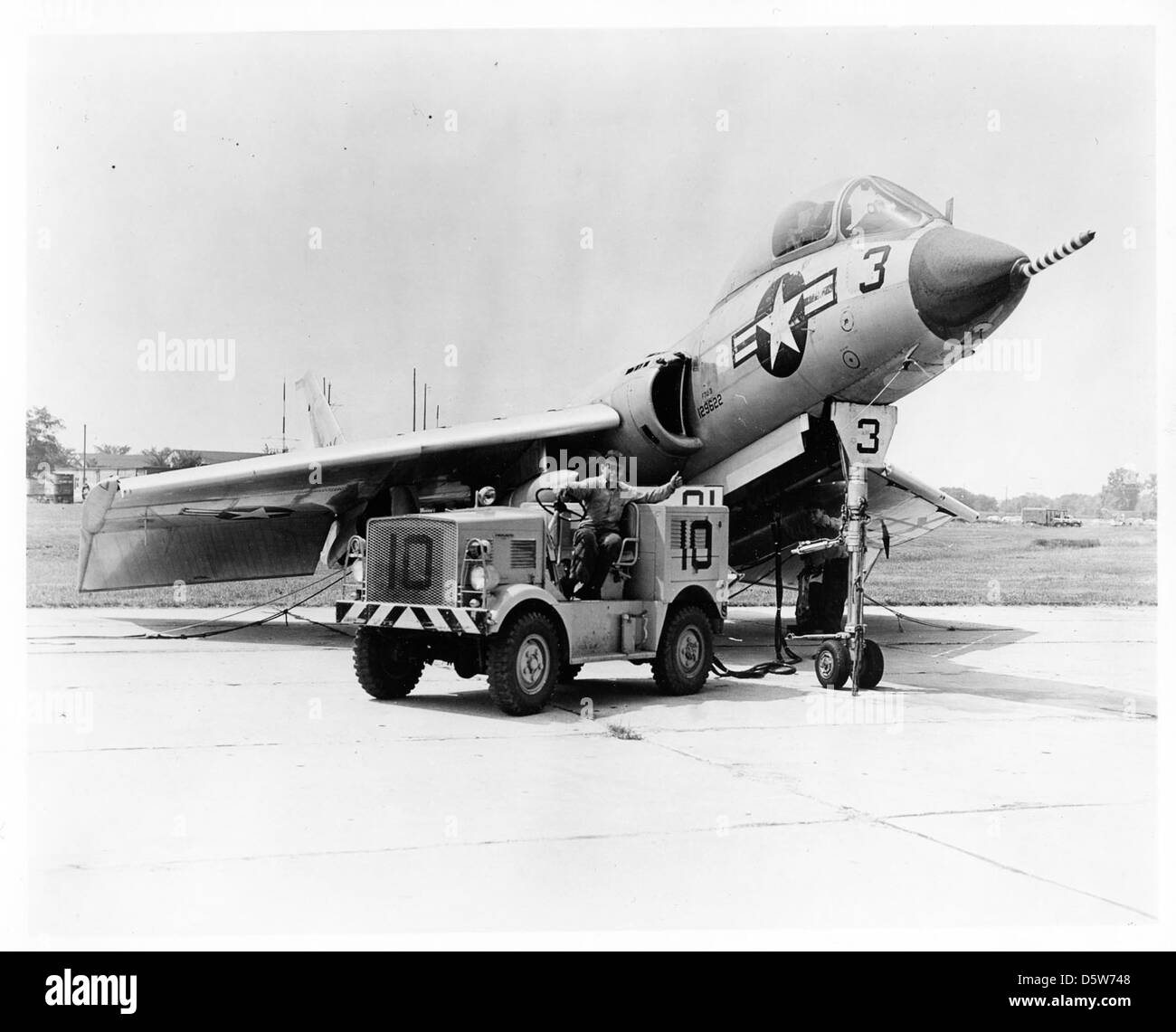 The Vought F7U-3 Cutlass was a carrier-based fighter jet developed for ...