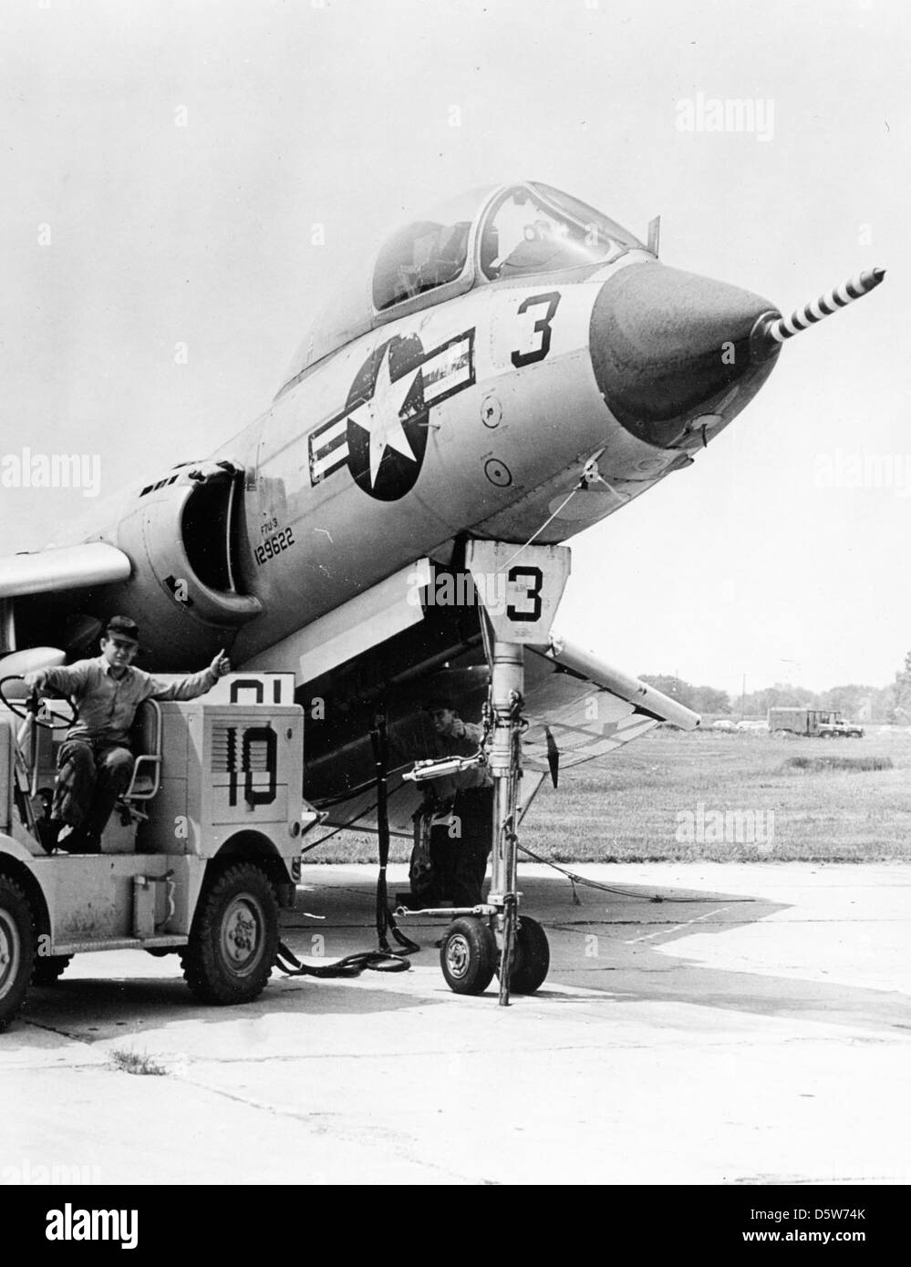 Vought F7U-3 "Cutlass Stock Photo - Alamy