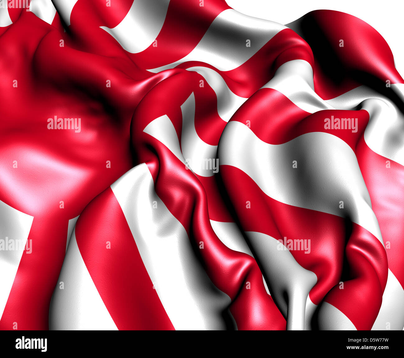 Naval Ensign of Japan. Close Up Stock Photo - Alamy