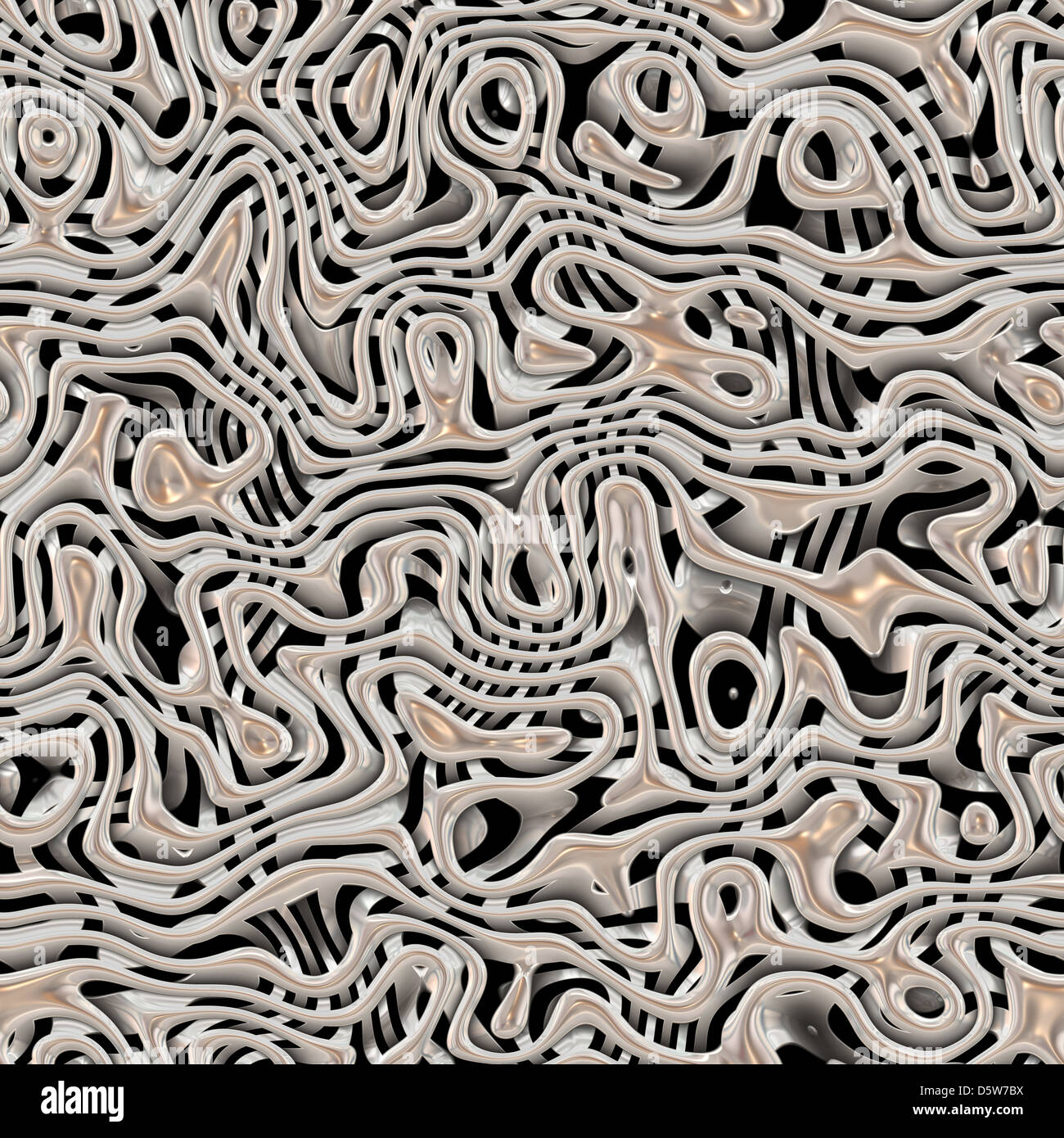 Seamless texture metallic shapes hi-res stock photography and images ...