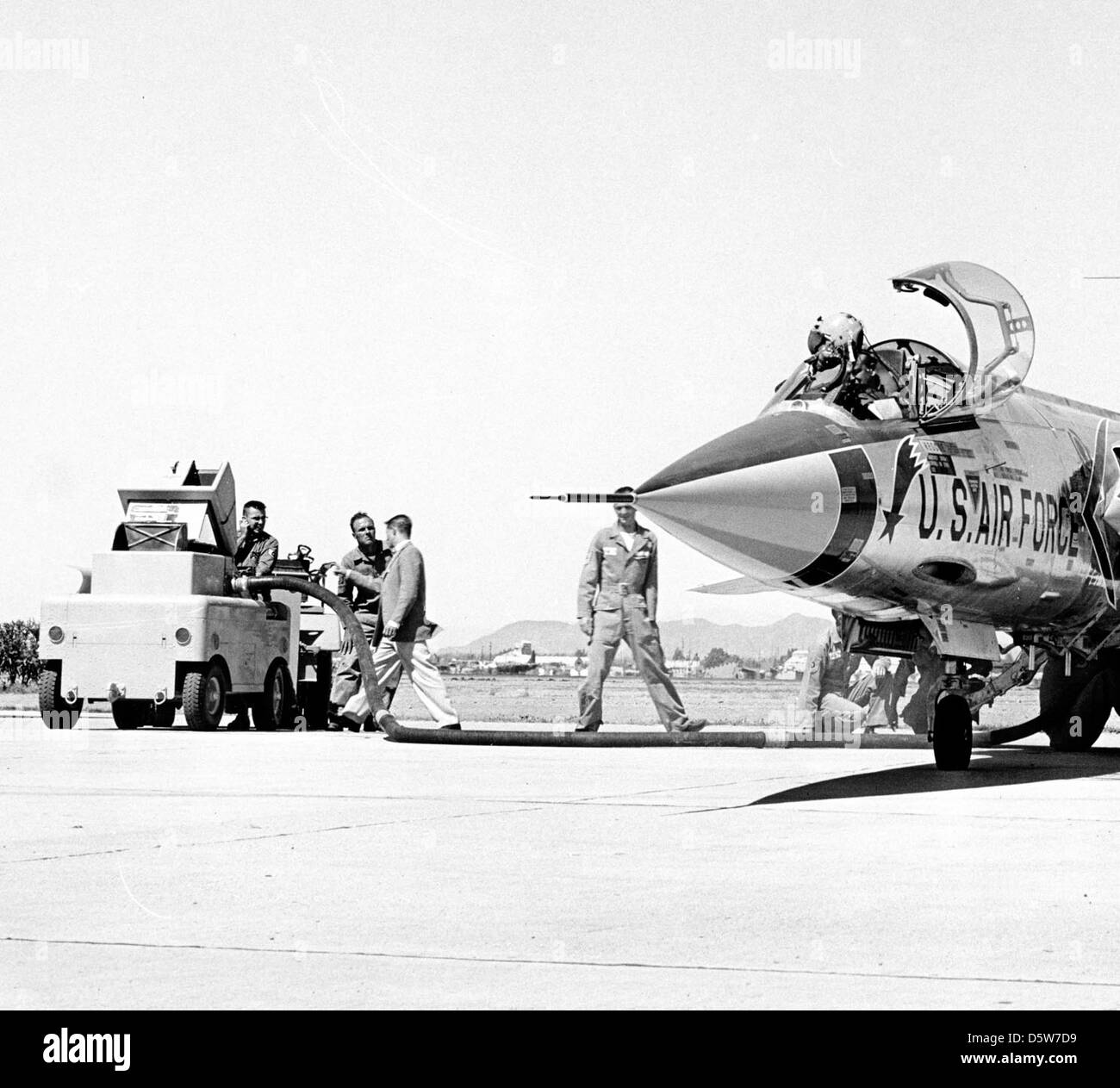 The Lockheed F-104C-5-LO 'Starfighter' was a high-performance ...