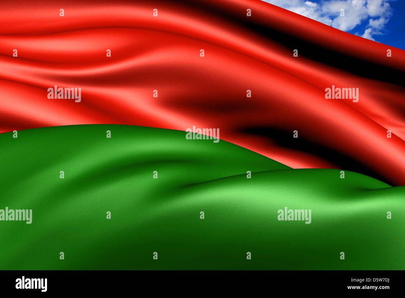 Flag of La Paz Stock Photo - Alamy