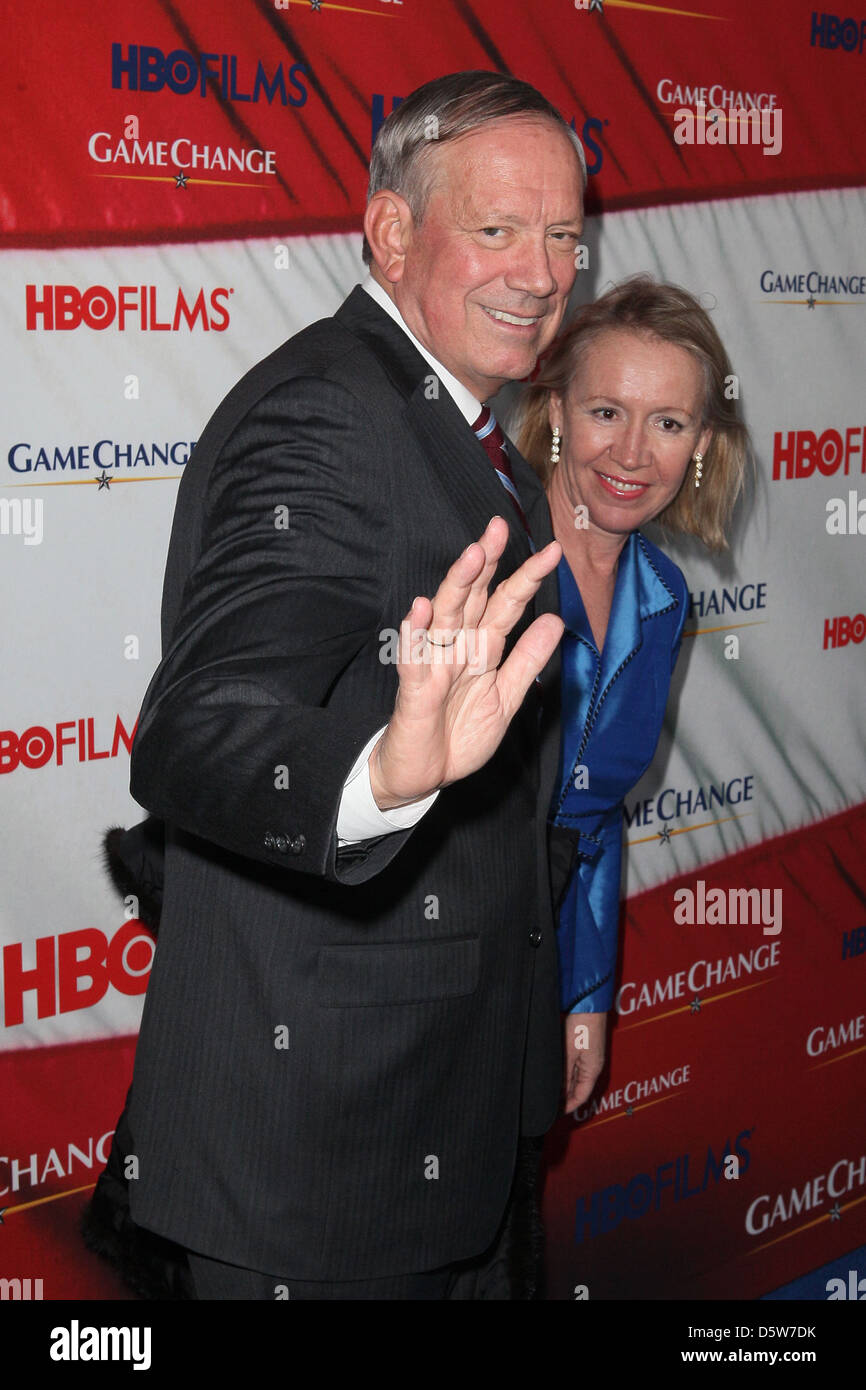 Former Governor, George E Pataki, and his wife New York Premiere of ...