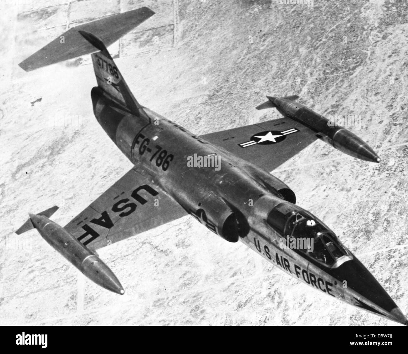 Lockheed Starfighter Black and White Stock Photos & Images - Alamy