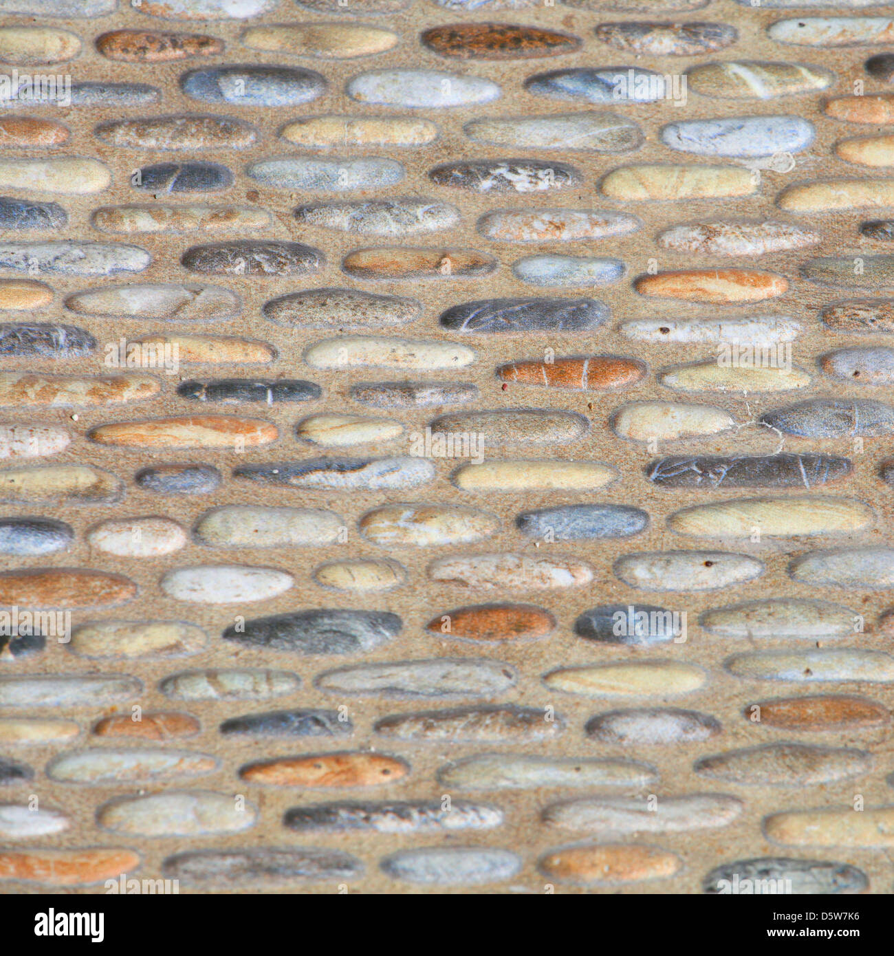 Sea stones with pebbles beach Stock Photo - Alamy