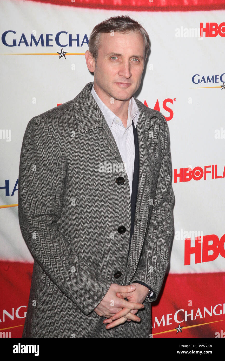 Dan Abrams New York Premiere of 'Game Change' at the Ziegfeld Theatre ...