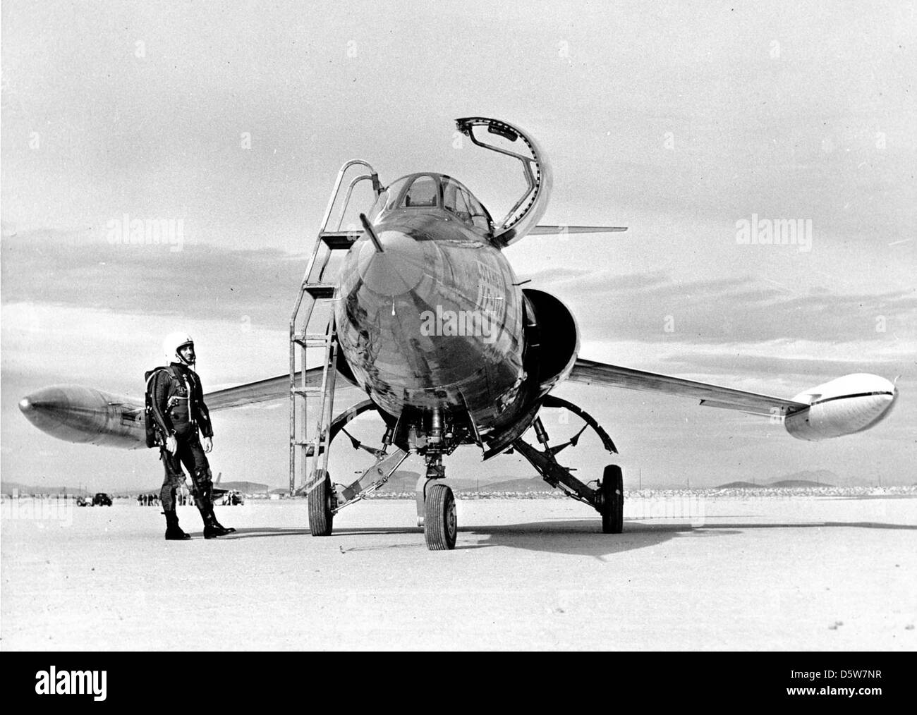 The Lockheed XF-104 'Starfighter' was a prototype aircraft designed for ...