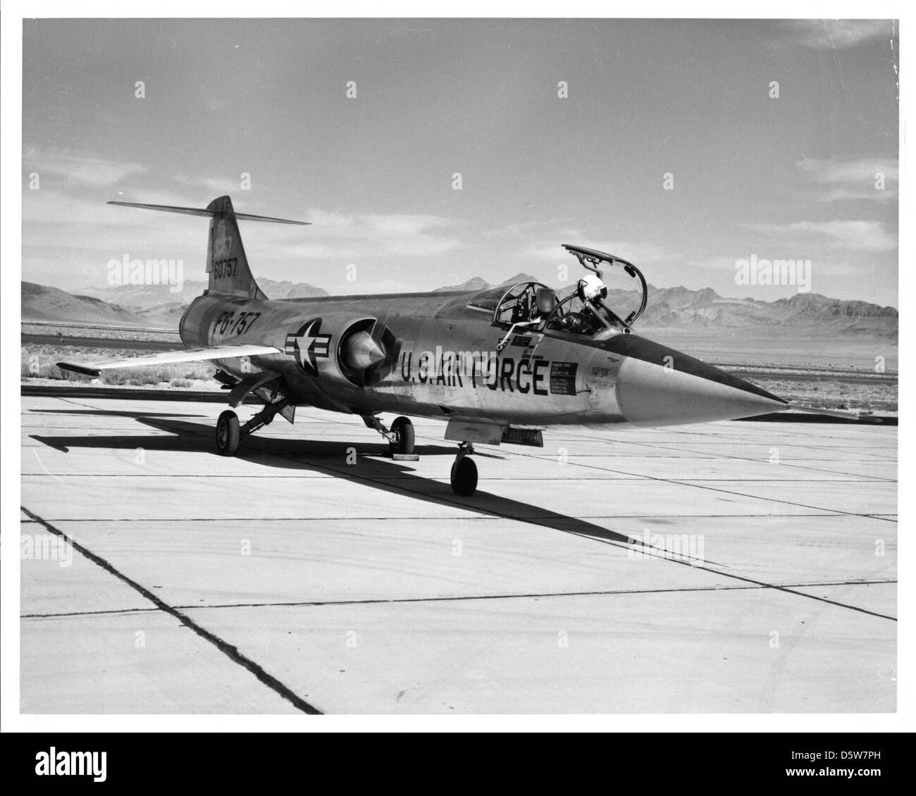 Lockheed f 104a starfighter hi-res stock photography and images - Alamy
