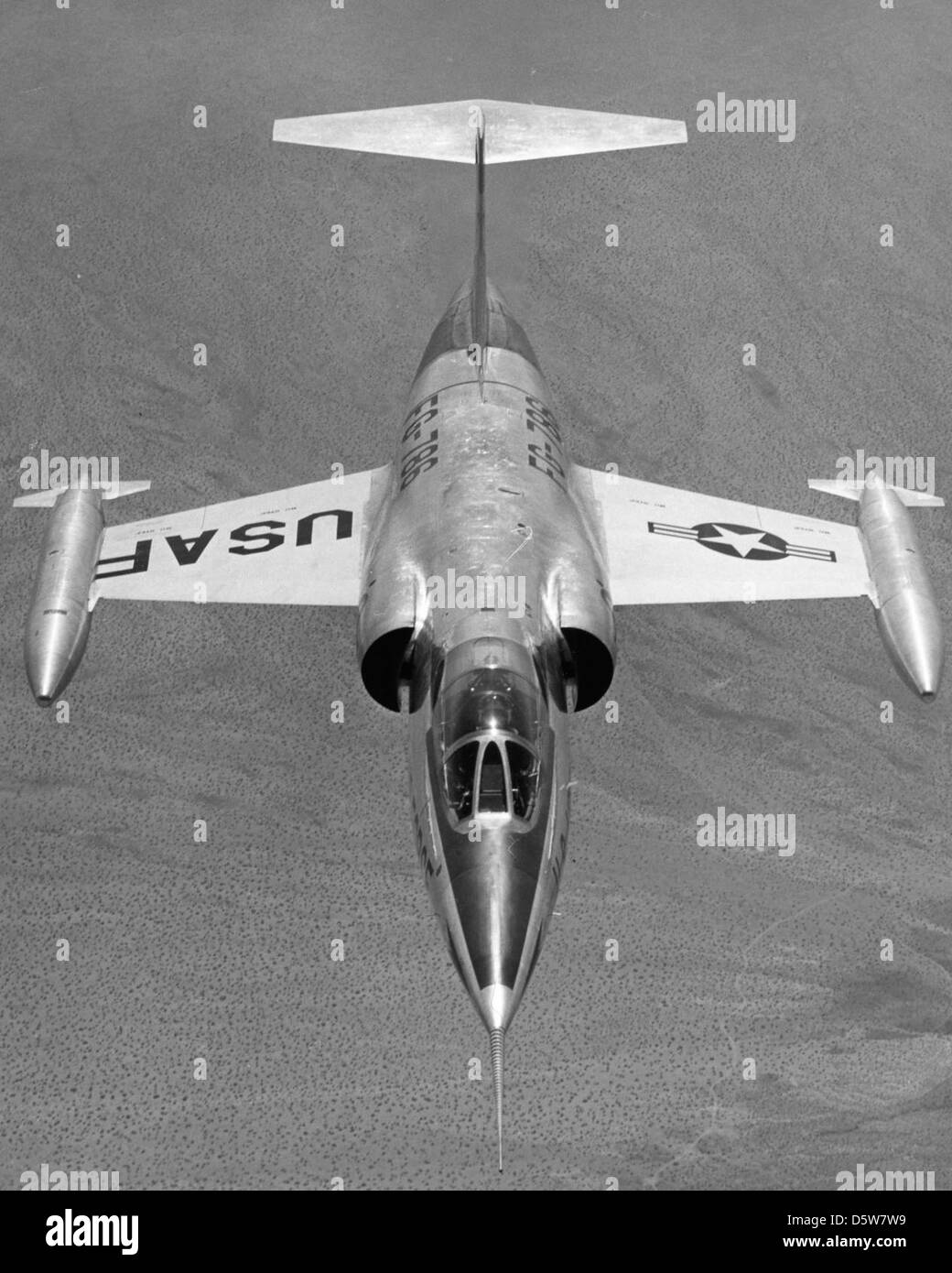 Lockheed Starfighter Black and White Stock Photos & Images - Alamy