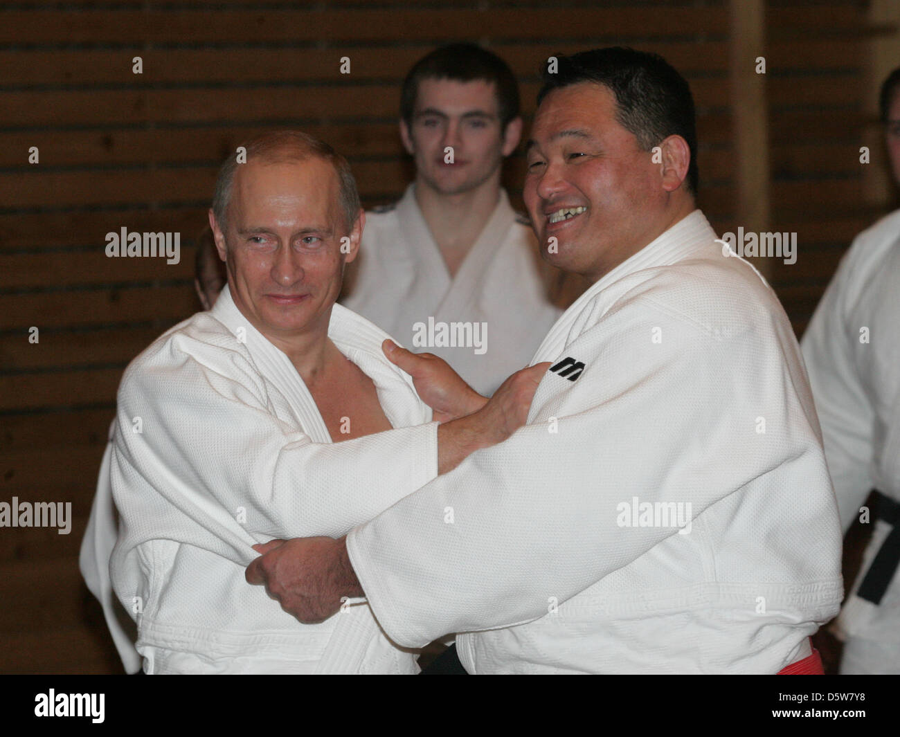 Vladimir putin 2005 hi-res stock photography and images - Alamy
