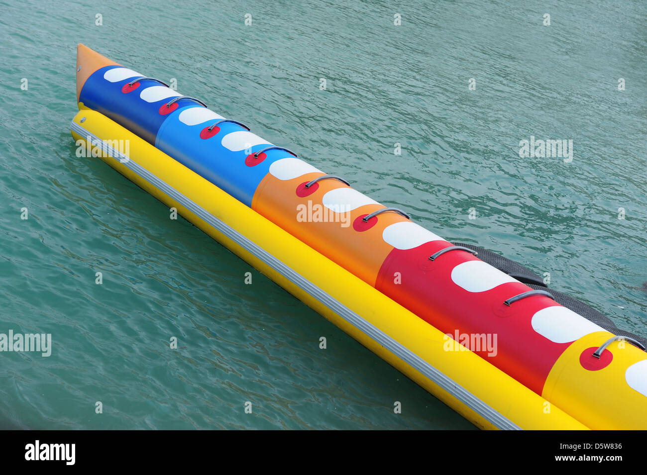 Inflatable banana boat hi-res stock photography and images - Alamy
