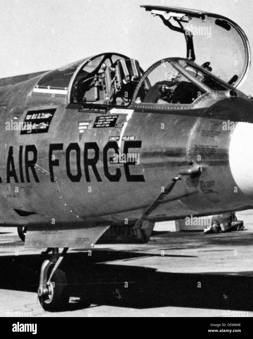 The Lockheed F-104A-20-LO 'Starfighter' is a high-performance fighter ...