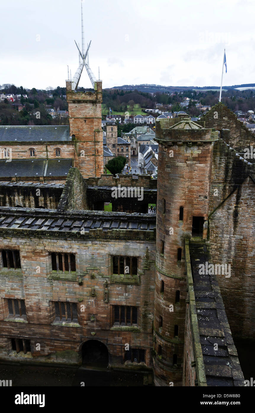Linlithgow Palace, West Lothian, Scotland Stock Photo - Alamy