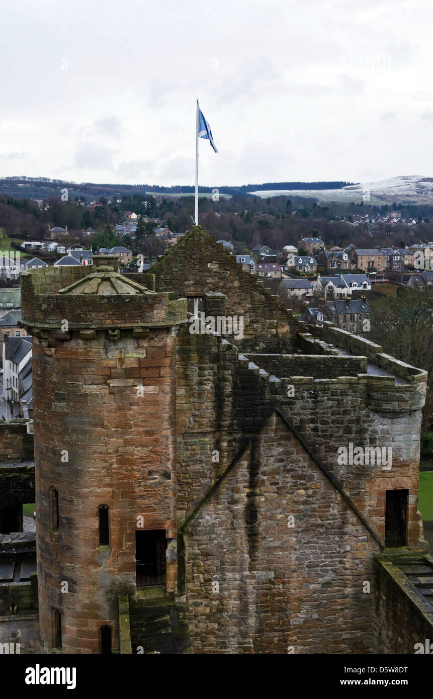 Linlithgow Palace, West Lothian, Scotland Stock Photo - Alamy