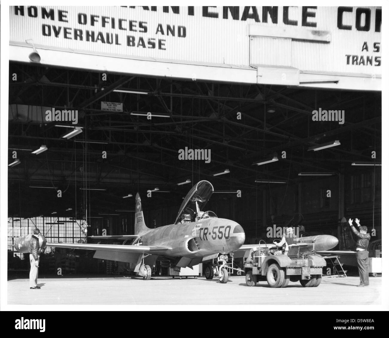 The Lockheed T-33A-1-LO Shooting Star, a jet trainer aircraft, was ...