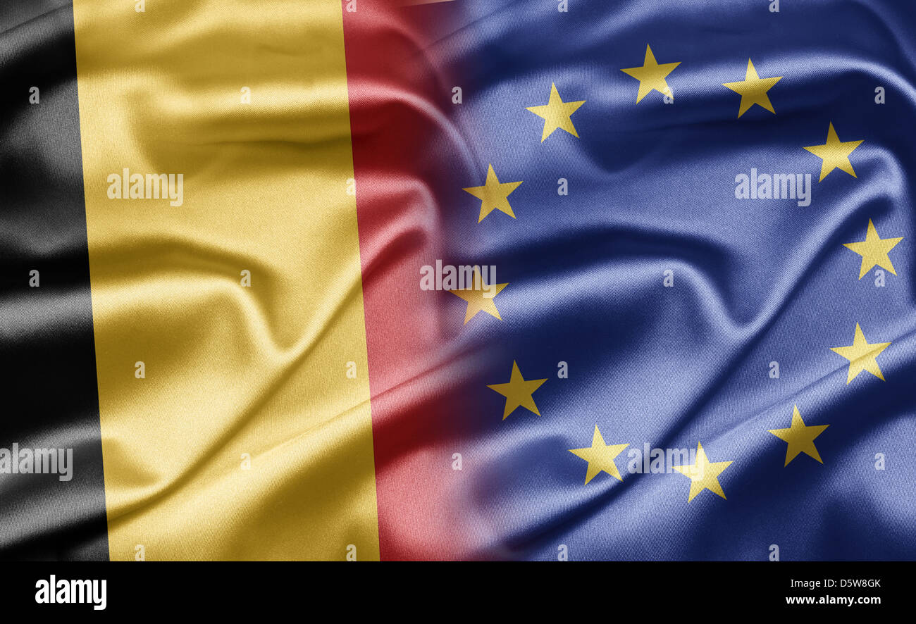Belgium and EU Stock Photo - Alamy
