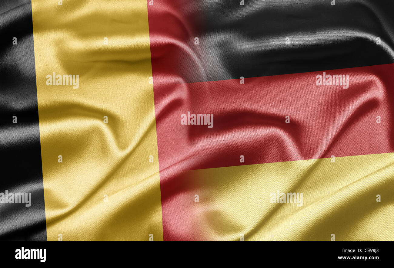 Belgium germany flag hi-res stock photography and images - Alamy