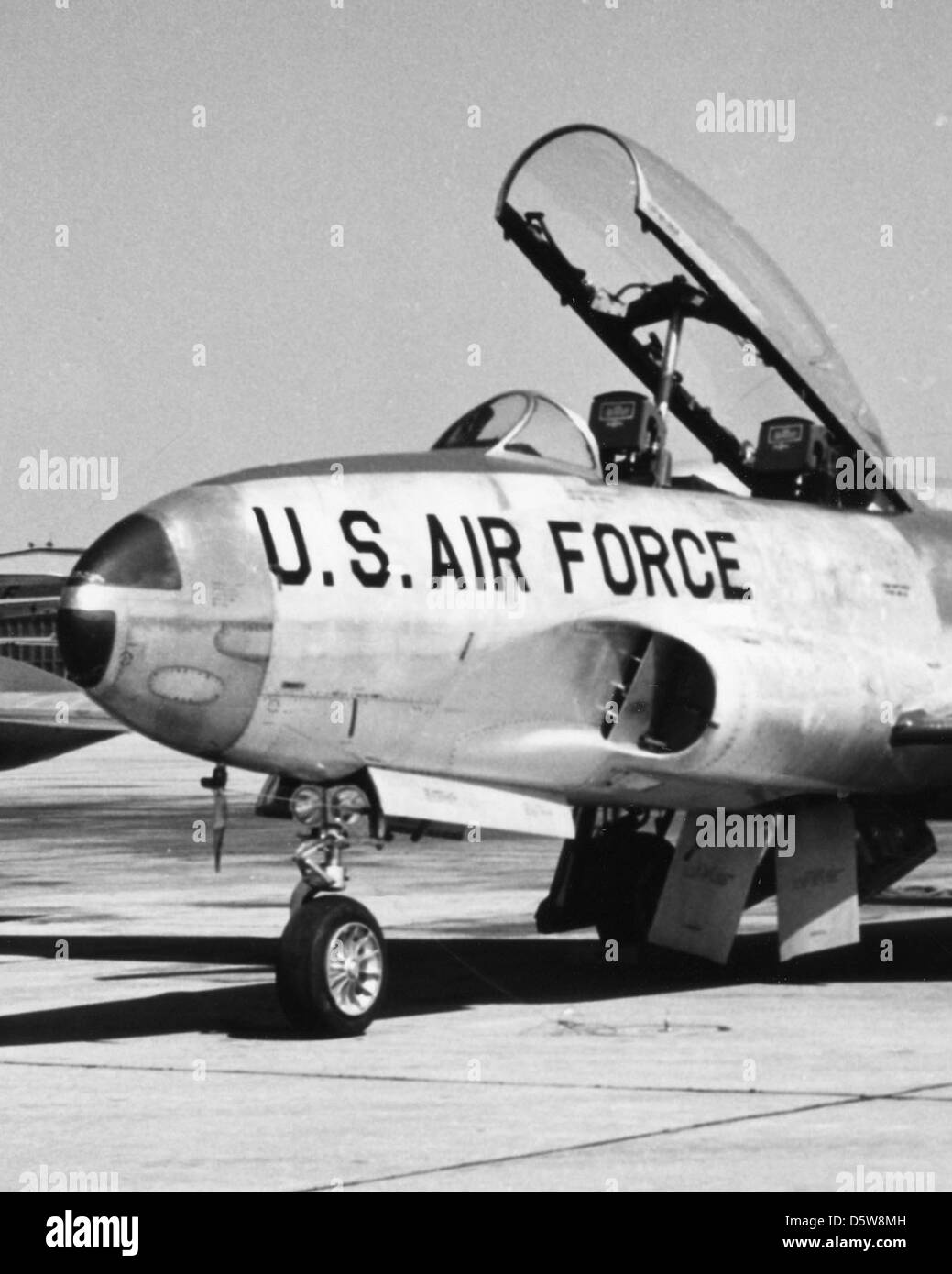 Lockheed t 33a plane Black and White Stock Photos & Images - Alamy