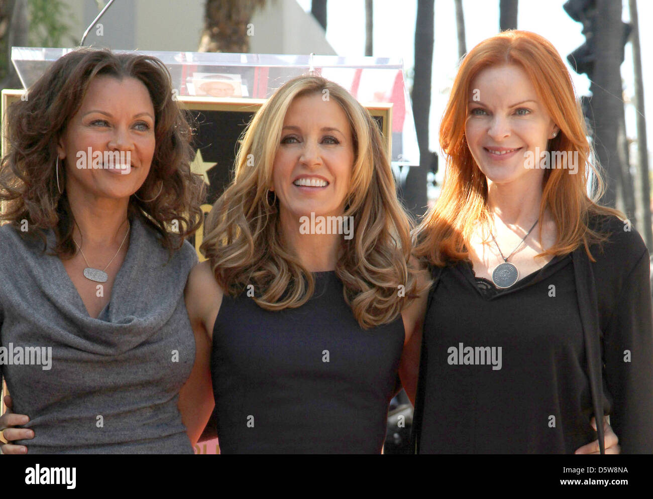 Vanessa Williams, Felictiy Huffman, Marcia Cross Felicity Huffman and ...
