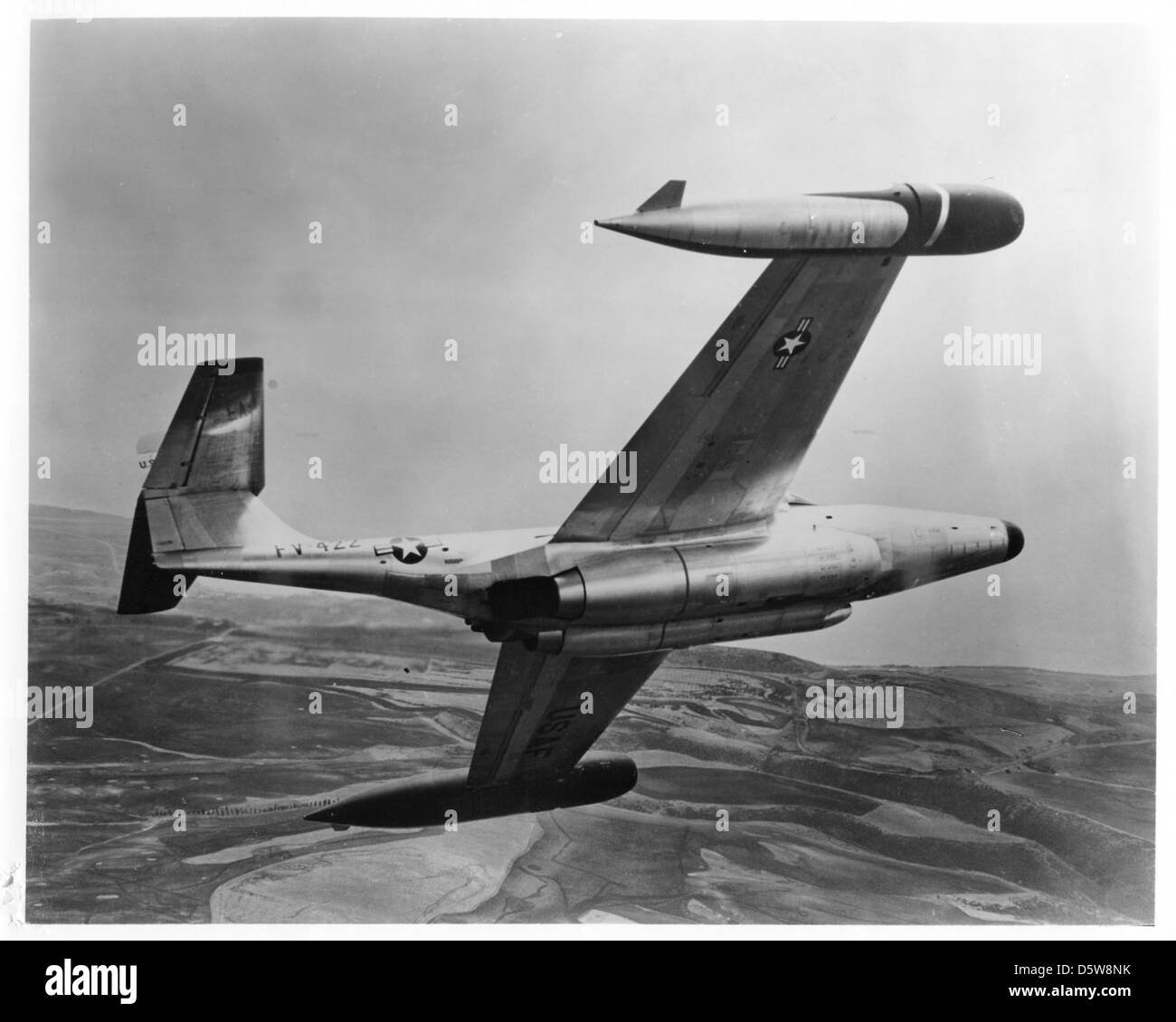 Northrop F-89D-5-NO "Scorpion Stock Photo - Alamy