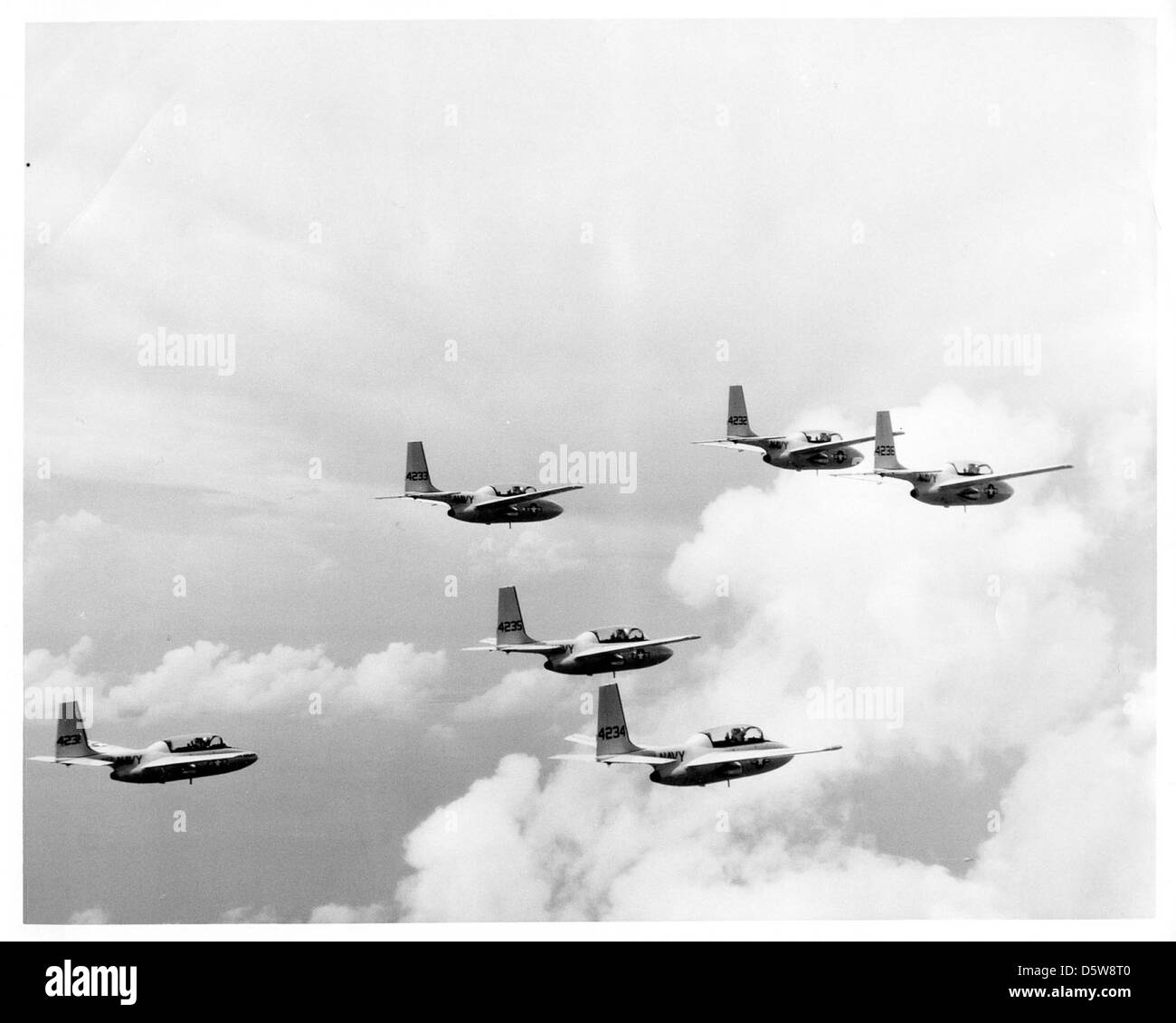 The Temco TT-1 Pinto, a trainer aircraft used by the U.S. Navy for ...