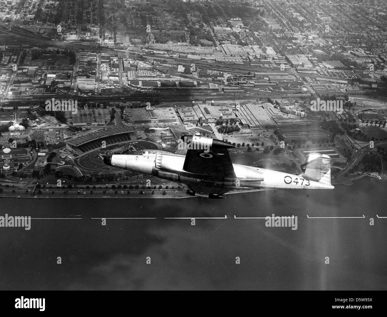 The Avro CF-100 Canuck was a Canadian-built all-weather fighter used by ...