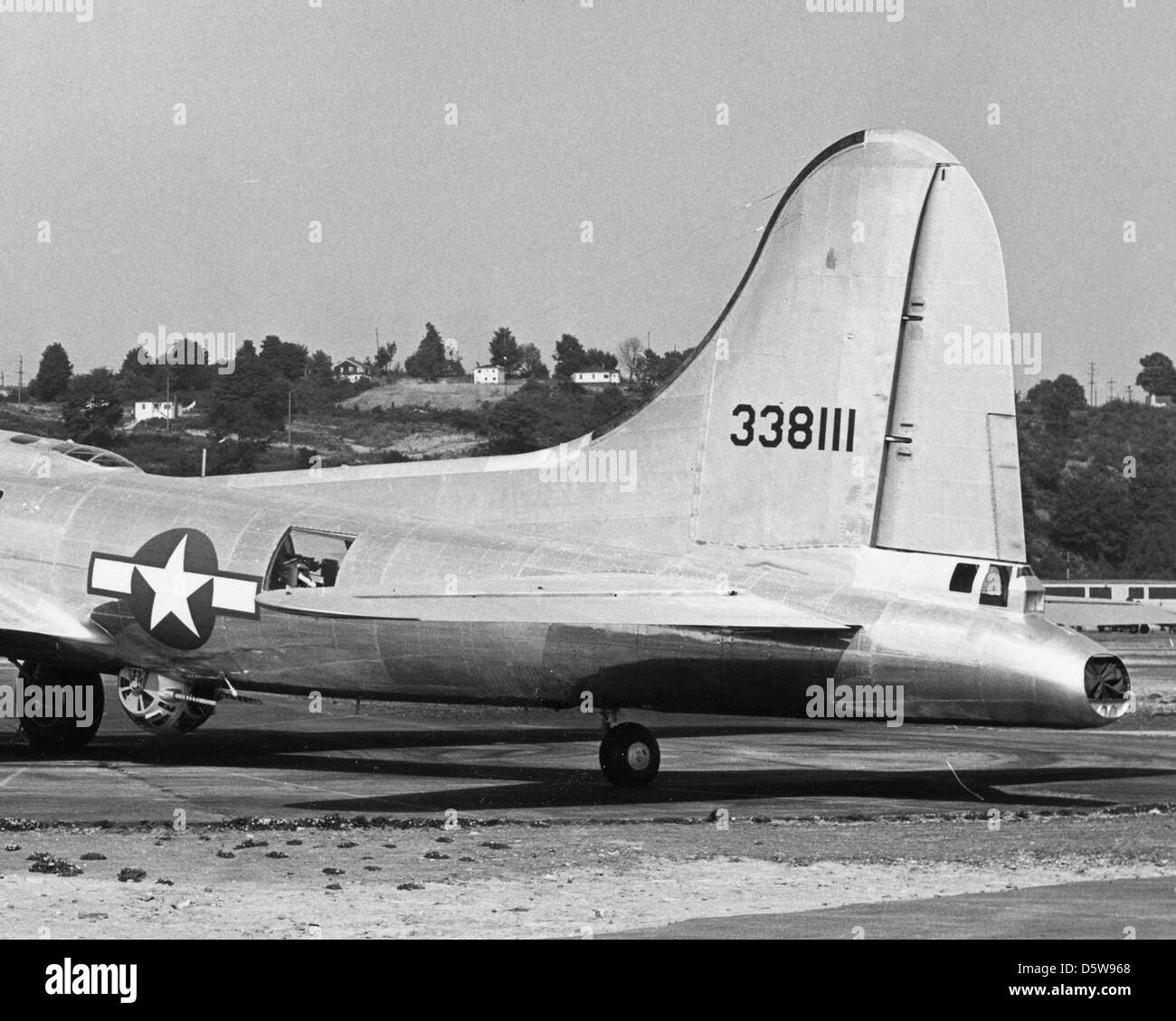 The Boeing B-17G Flying Fortress was a four-engine heavy bomber used by ...