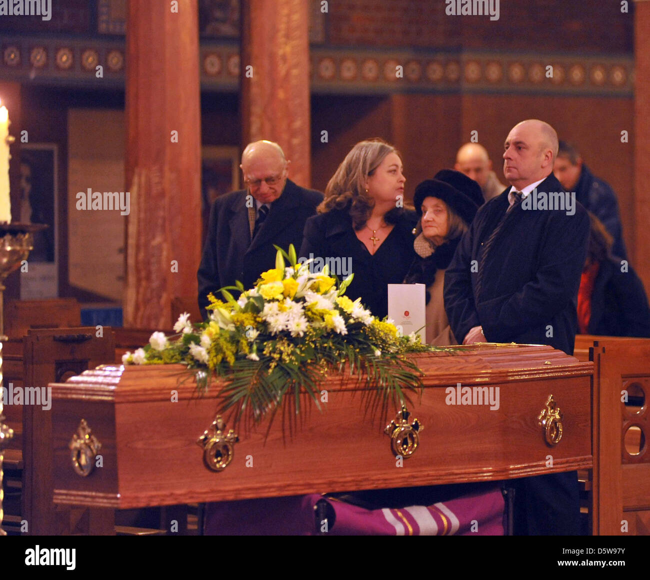 David kellys wife laurie david hi-res stock photography and images - Alamy