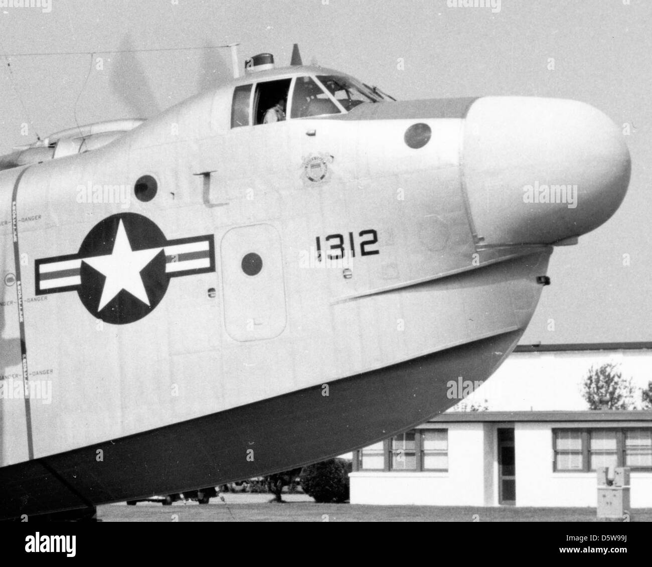 The Martin P5M-2G Marlin was a U.S. Navy amphibious patrol aircraft ...