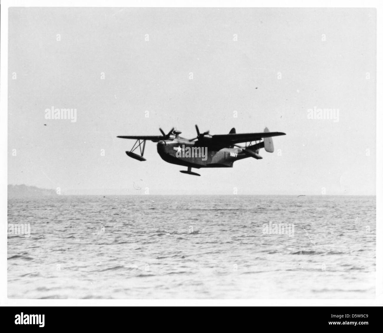 The Martin PBM-5 Mariner was a long-range amphibious patrol bomber used ...