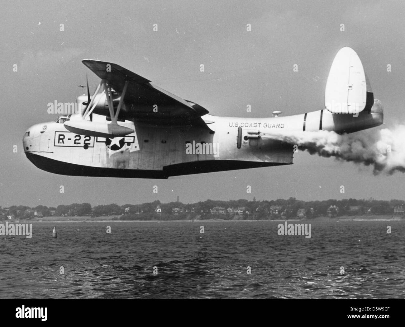 The Martin PBM-5 Mariner was a seaplane used by the U.S. Navy during ...