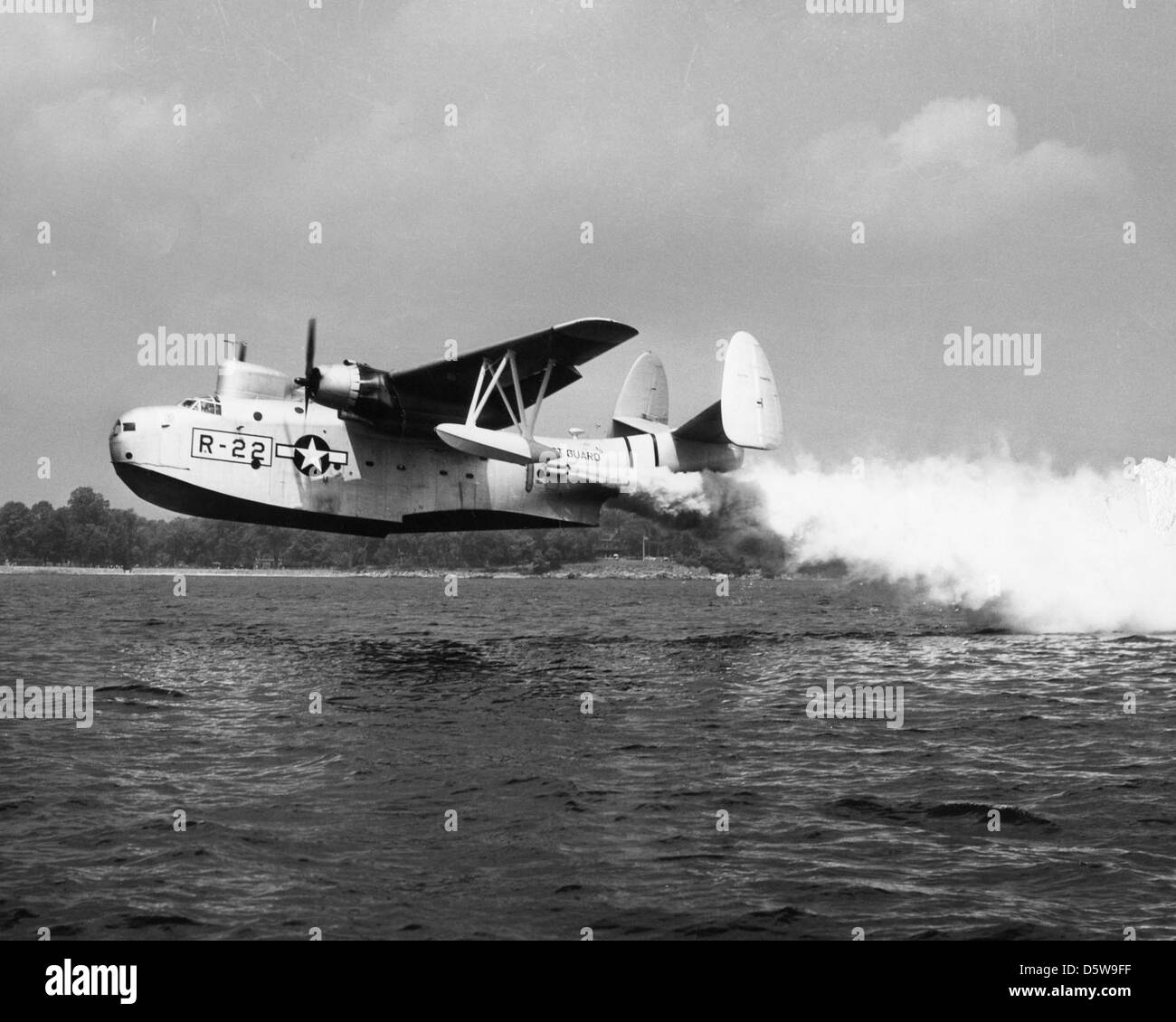 The Martin PBM-5 Mariner was a seaplane used by the U.S. Navy for ...