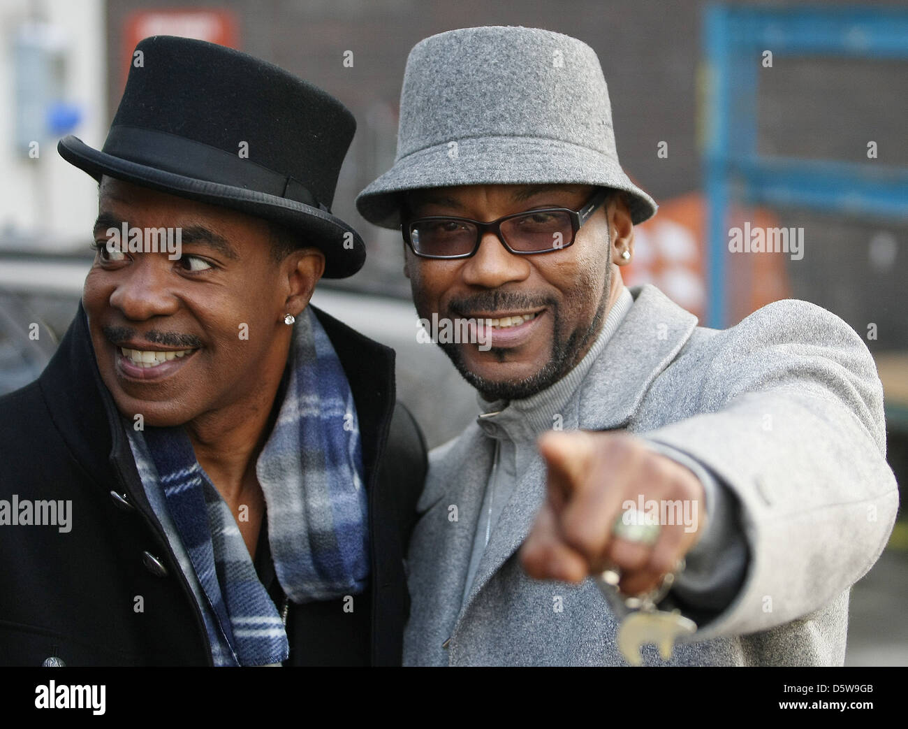 The Four Tops - Harold "Spike" Bonhart, Roquel Payton Celebrities at ...