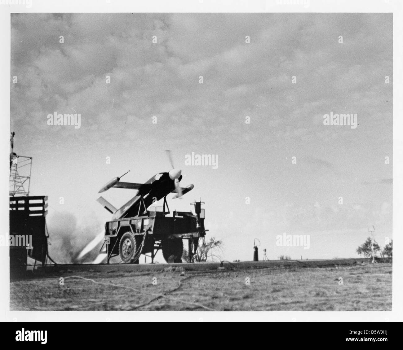 The Radioplane drone, developed by actor and inventor Reginald Denny ...