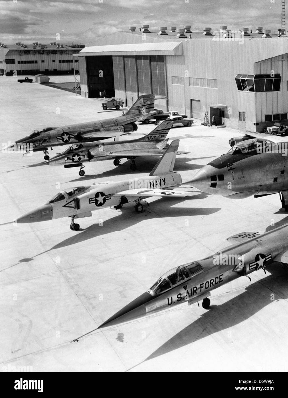 Edwards AFB, CA. aircraft display Stock Photo - Alamy